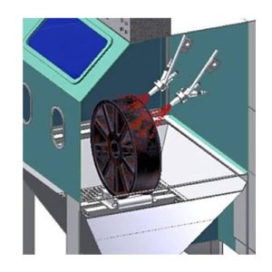 Suction Hand Blast Cabinet - GMSB Engineering Sdn. Bhd.